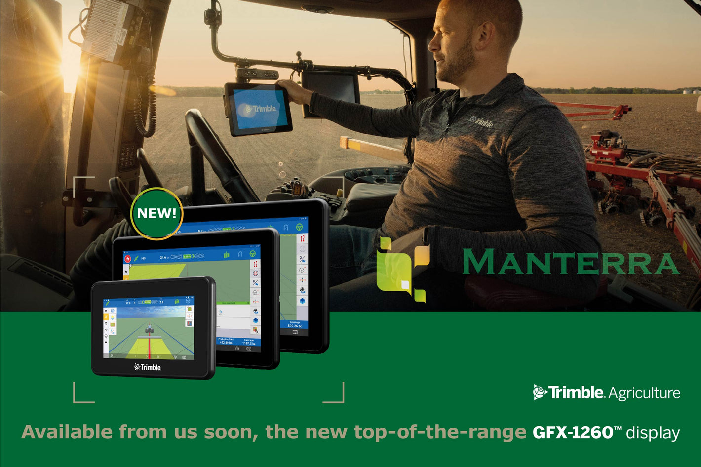 Precision agriculture reseller – Manterra Shop