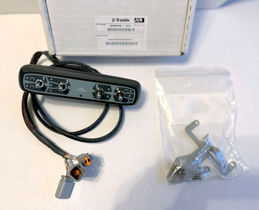 Master Switch Box, ISOBUS Aux-N - Universal with Mount Kit – Manterra Shop