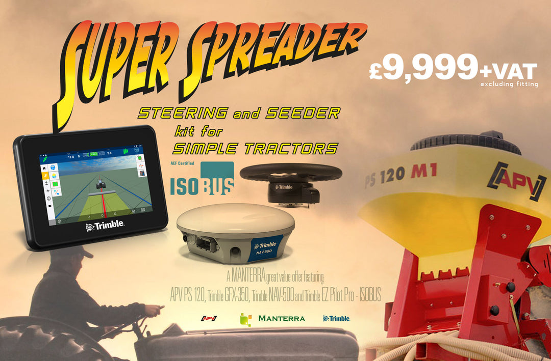 Precision agriculture reseller – Manterra Shop