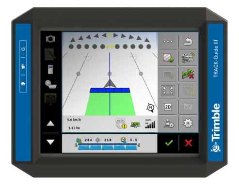 TRIMBLE TRACK-Guide™ III display system – Manterra Shop