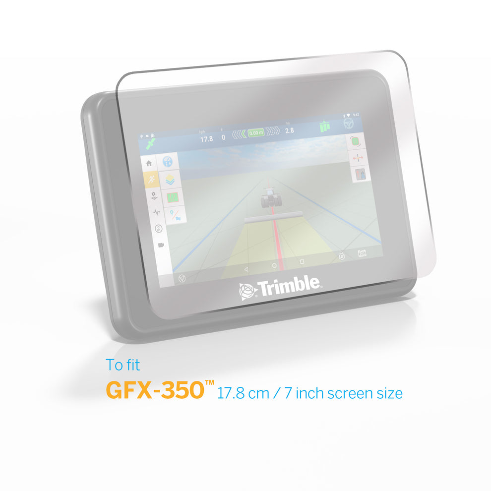 Trimble GFX Displays: Anti-Glare Screen Protector Kits – Manterra Shop